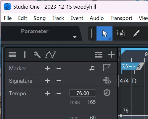 Start / End Marker の表記を変更したい件 (フィンローダの素人音楽作成記 474)｜phinloda