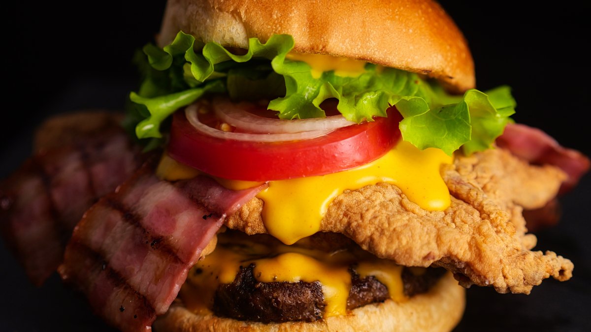 朝食を抜いてハンバーガーを撮影した話｜Hideo Takehara