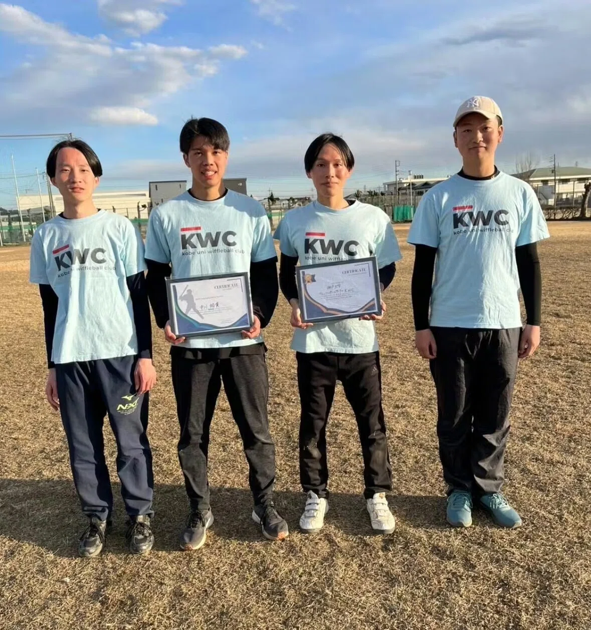 【クラファン】神戸大生の挑戦！マイナースポーツ・ウィッフルボールで世界を狙う｜ミルウォーキー