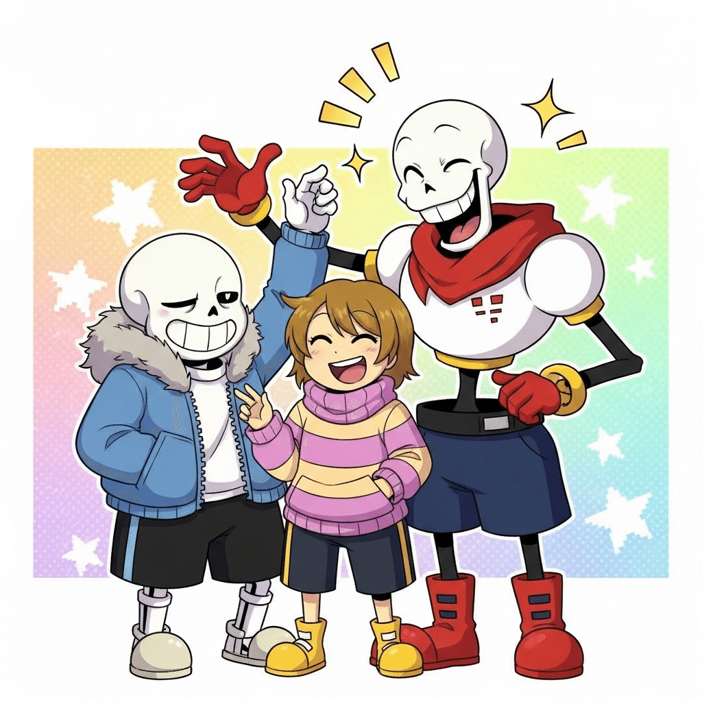 『アンダーテール』に秘められた、共存、平和、そして選択の物語｜Moca Cameron