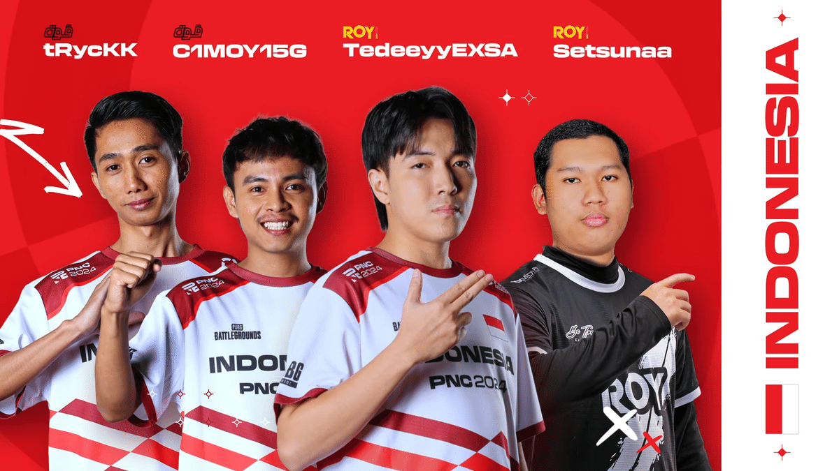 PUBG Nations Cup 2025 代表選手紹介 ～グループ予選編①～｜ノンナ