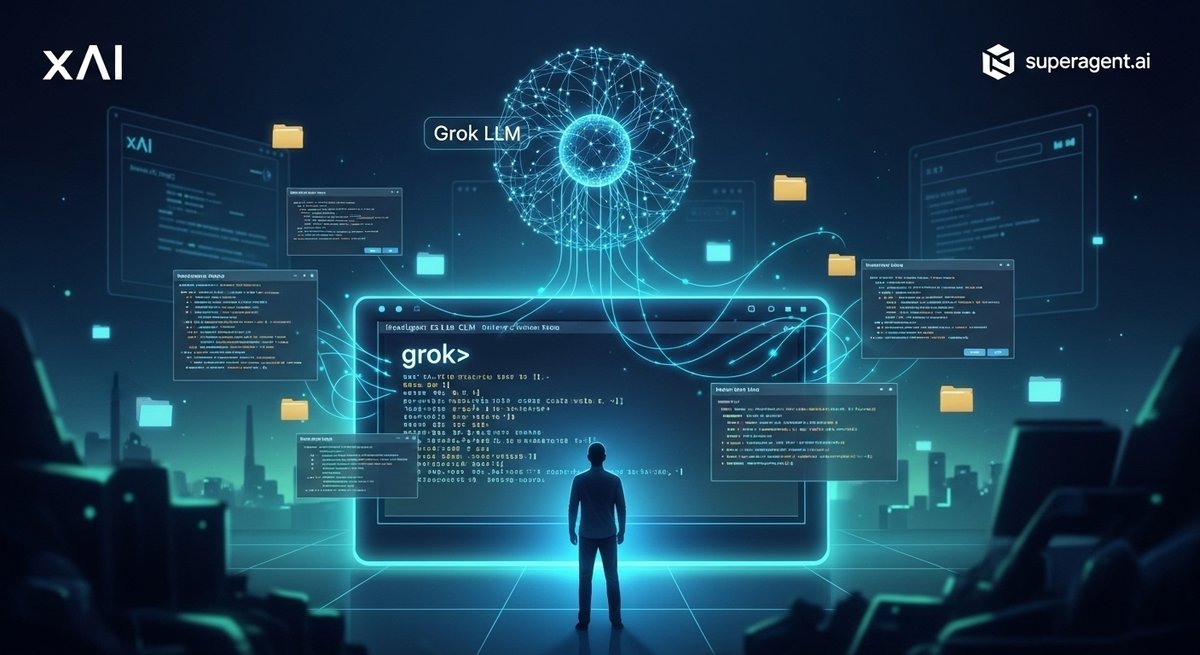 Grok CLI (superagent-ai/grok-cli) 徹底解説！ターミナルがAIエージェントになる未来【2025年7月版】｜Macさん@田舎から発信してます