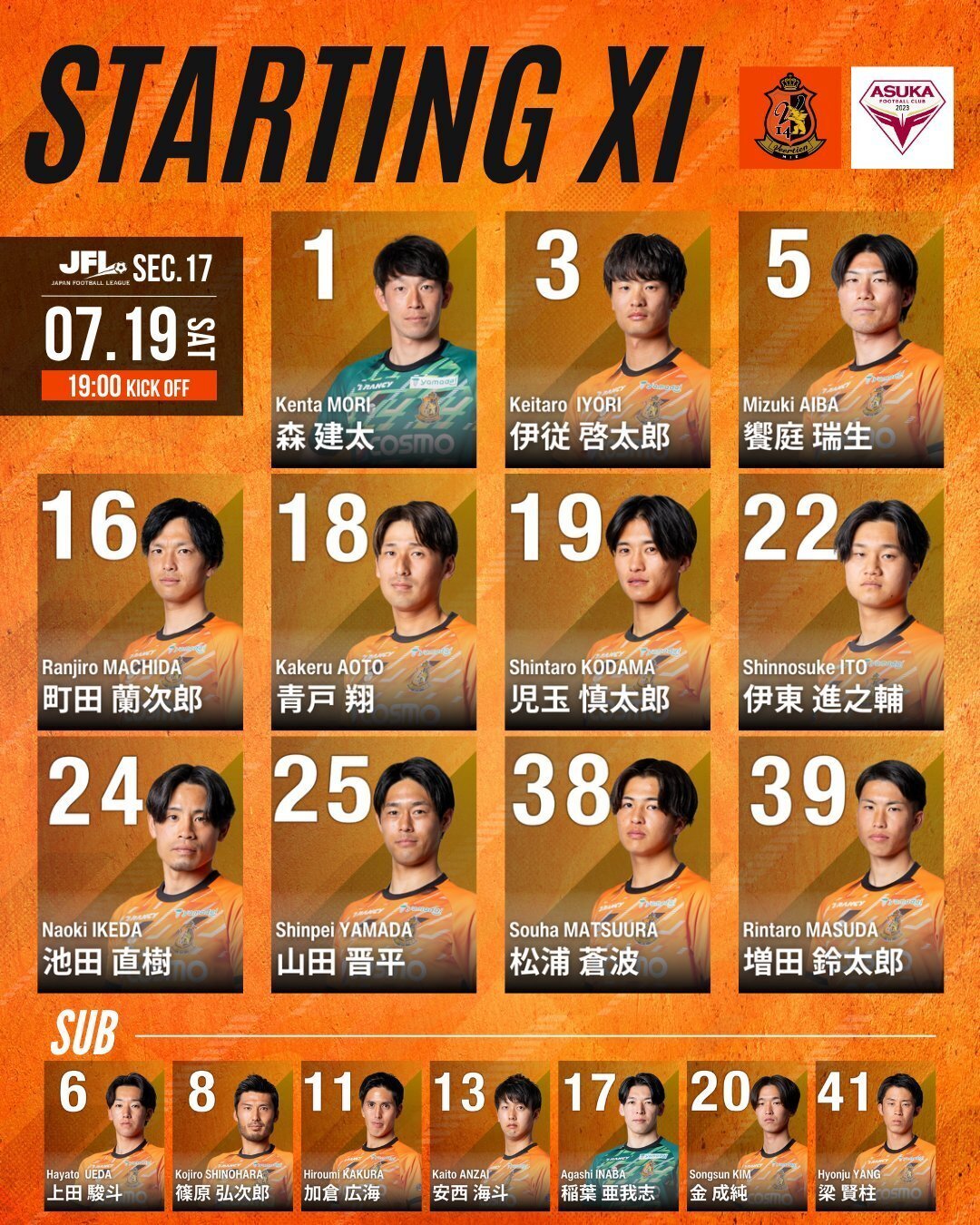 2025 JFL第17節 飛鳥FC戦マッチレポート｜ヴィアティン三重・サッカー公式