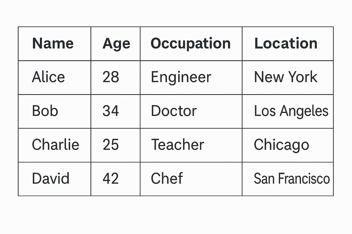 【csv2md】PythonでCSVをMarkdownに変換する一番シンプルな方法｜おぢぞう