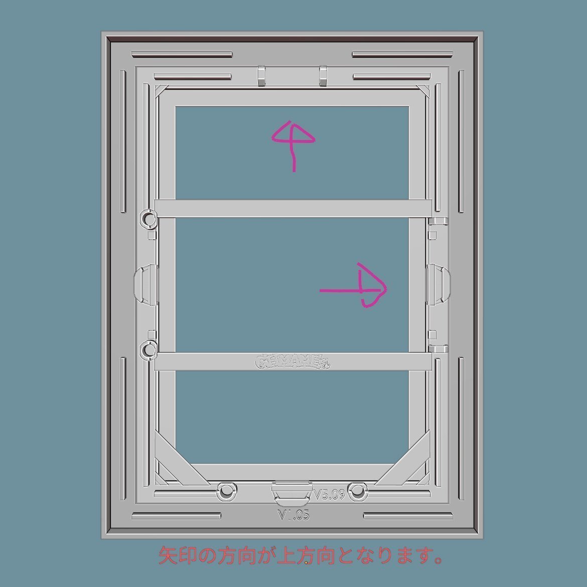 クマームの額縁の使い方 2024年秋ver.｜Chmameの額縁 WIP