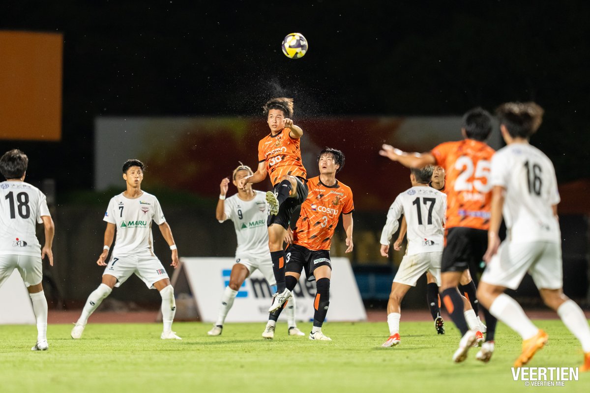 2025 JFL第17節 飛鳥FC戦マッチレポート｜ヴィアティン三重・サッカー公式