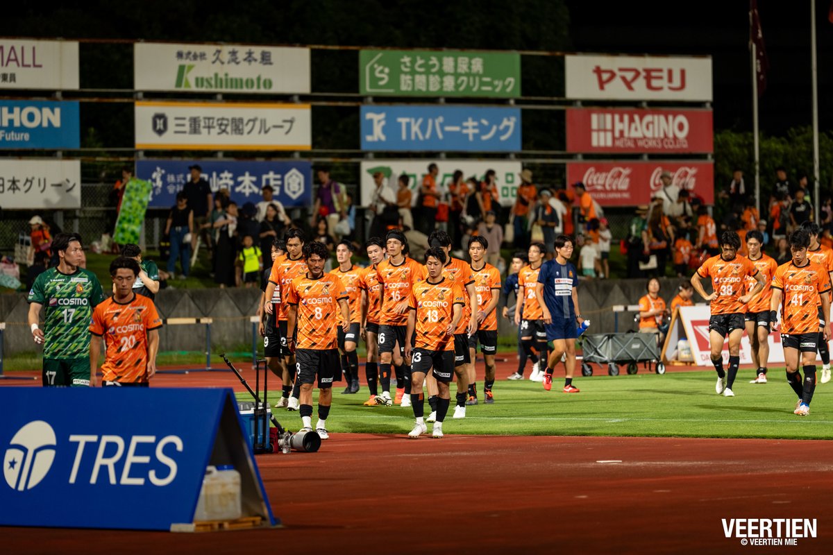 2025 JFL第17節 飛鳥FC戦マッチレポート｜ヴィアティン三重・サッカー公式