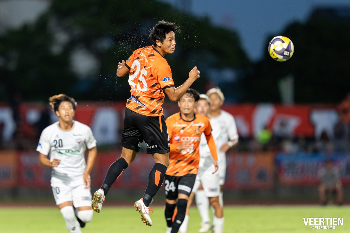 2025 JFL第17節 飛鳥FC戦マッチレポート｜ヴィアティン三重・サッカー公式