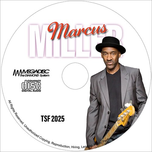 【マーカス・ミラー】2025年、最新パフォーマンスが登場しました！｜Cyberseekers