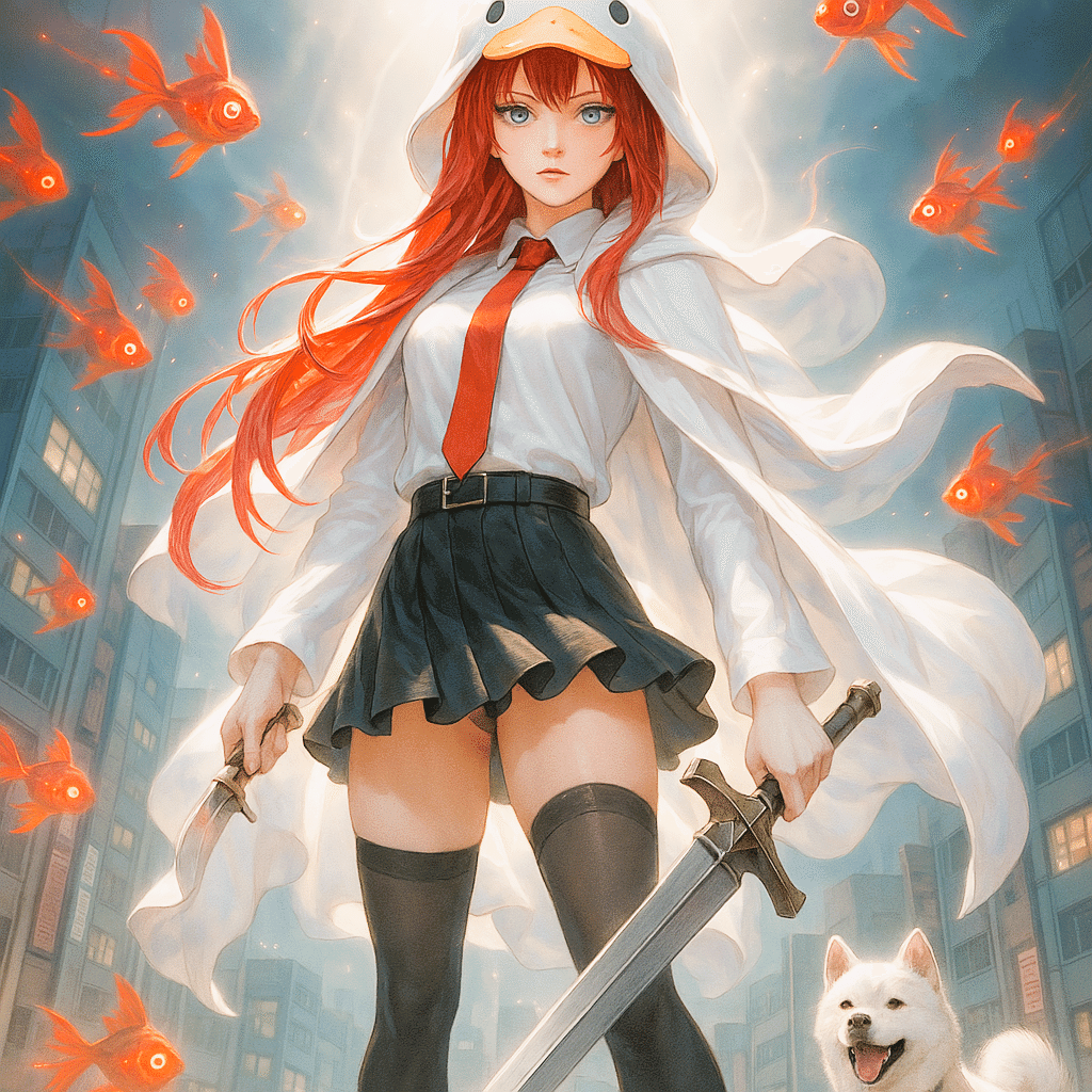 創作童話～豆腐を食べる金魚｜葛西