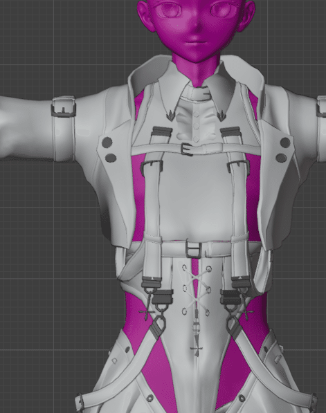 Alterithを衣装制作のアバター対応に応用する｜usami