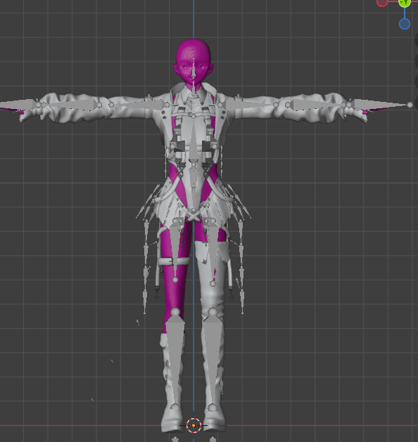 Alterithを衣装制作のアバター対応に応用する｜usami