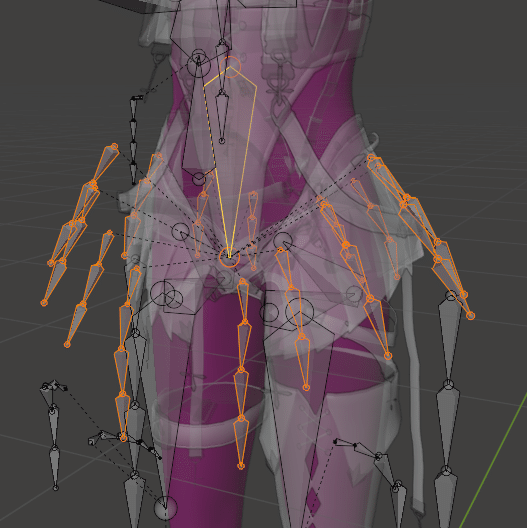 Alterithを衣装制作のアバター対応に応用する｜usami