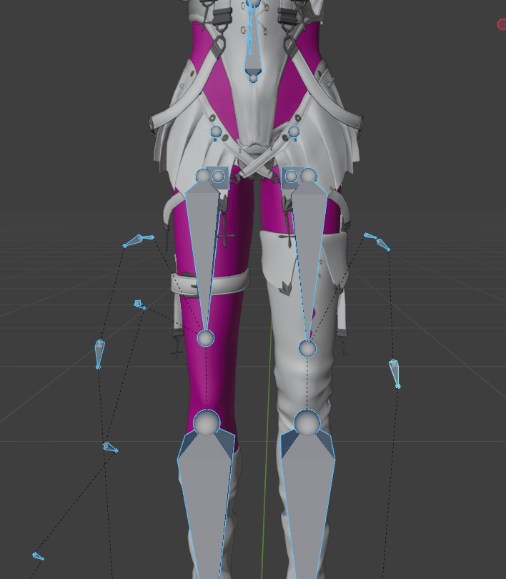 Alterithを衣装制作のアバター対応に応用する｜usami