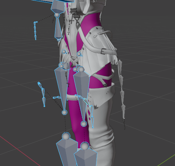Alterithを衣装制作のアバター対応に応用する｜usami