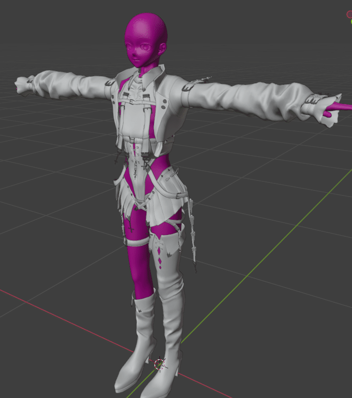 Alterithを衣装制作のアバター対応に応用する｜usami