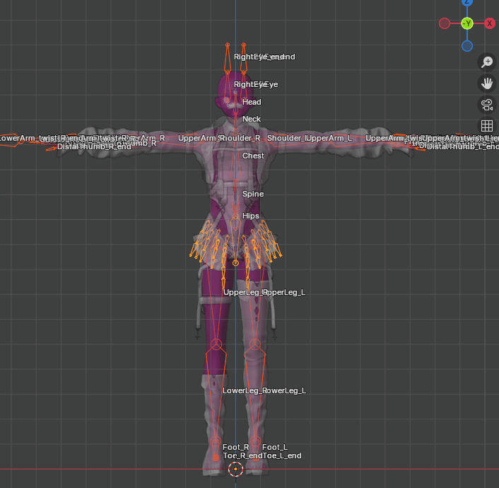 Alterithを衣装制作のアバター対応に応用する｜usami