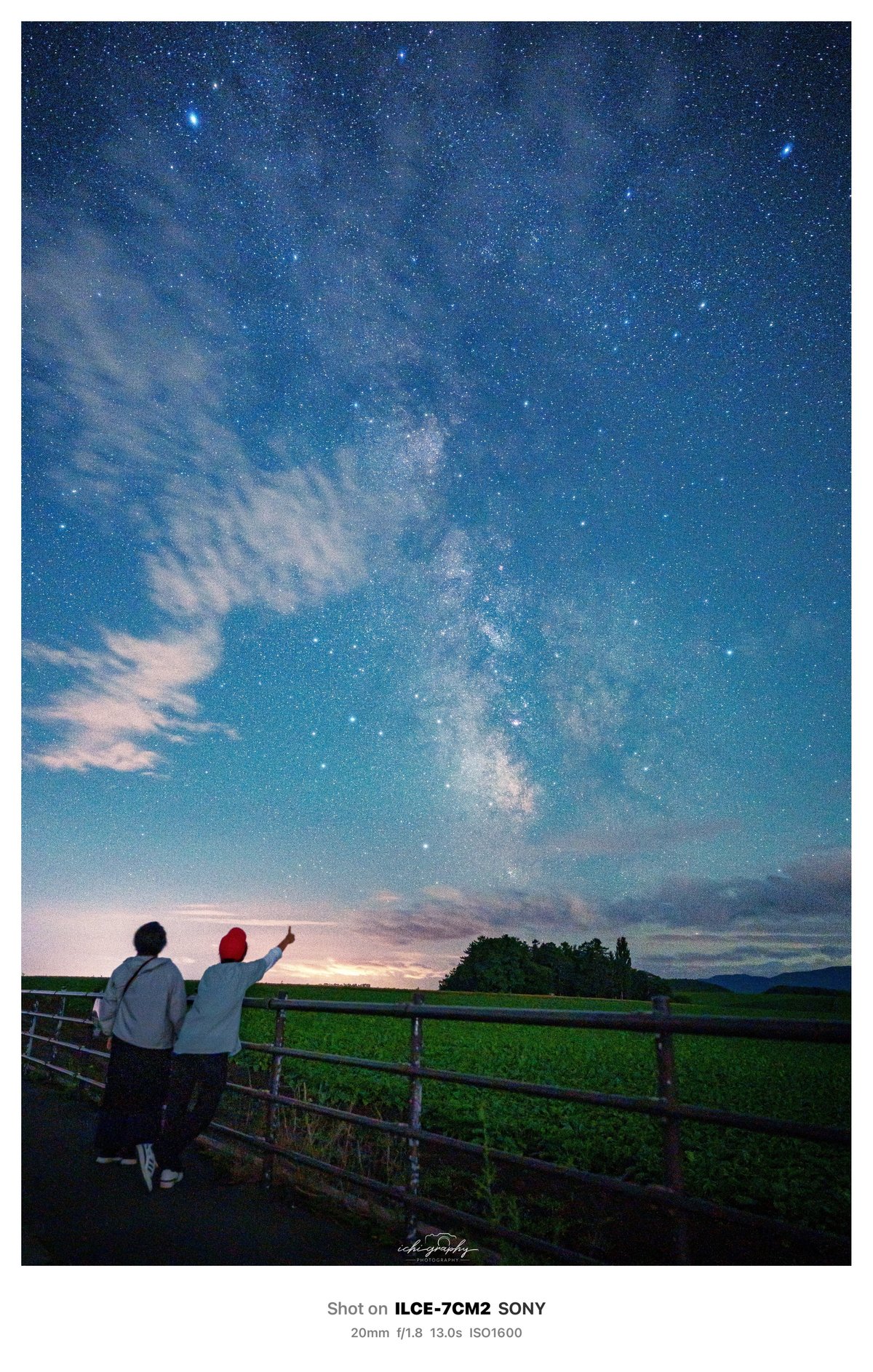 SONY 20mm F1.8 Gで撮る、旅と天の川の記録 ─｜ichi_graphy