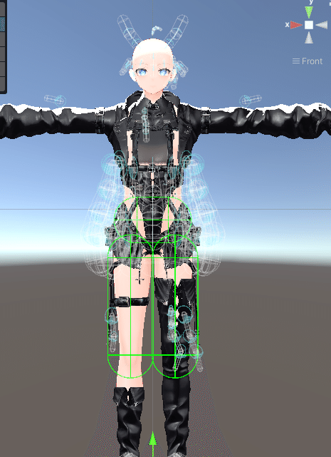 Alterithを衣装制作のアバター対応に応用する｜usami