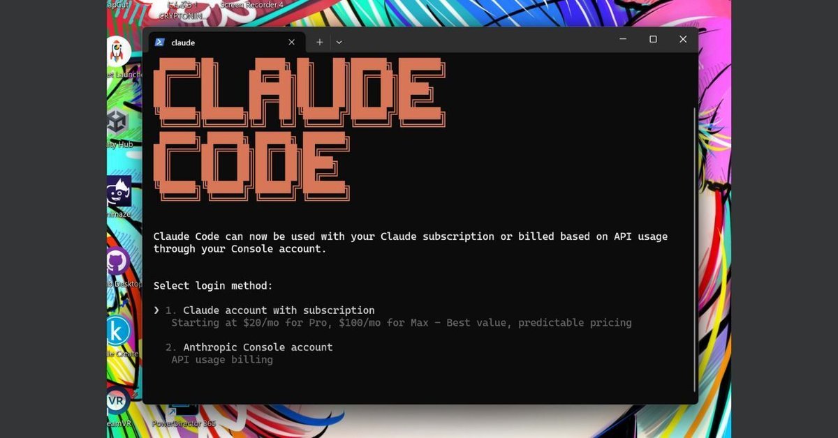 【2025年7月最新版】ClaudeCodeをWindowsにインストールする方法【超初心者向け】｜リツト