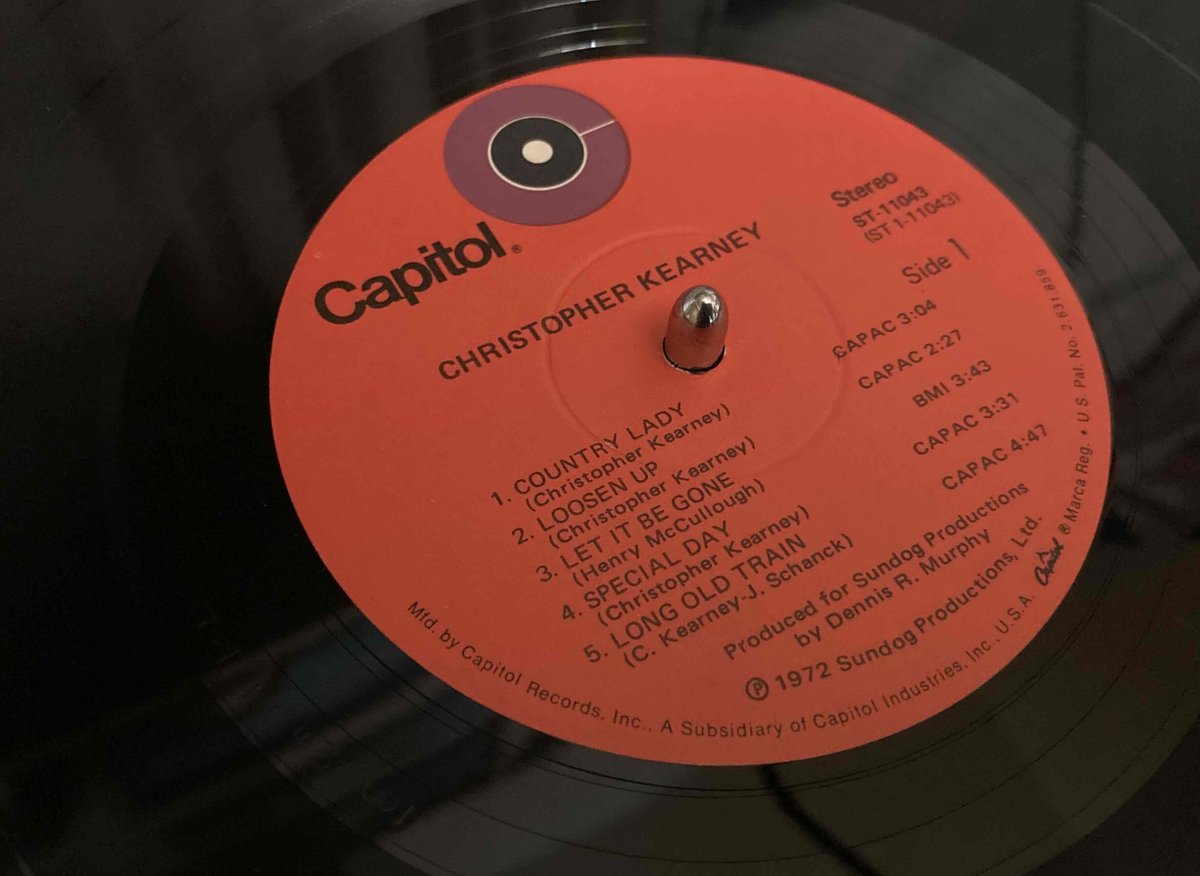 Christopher Kearney [ Same ] US Capitol ST-11403｜naruru's Record