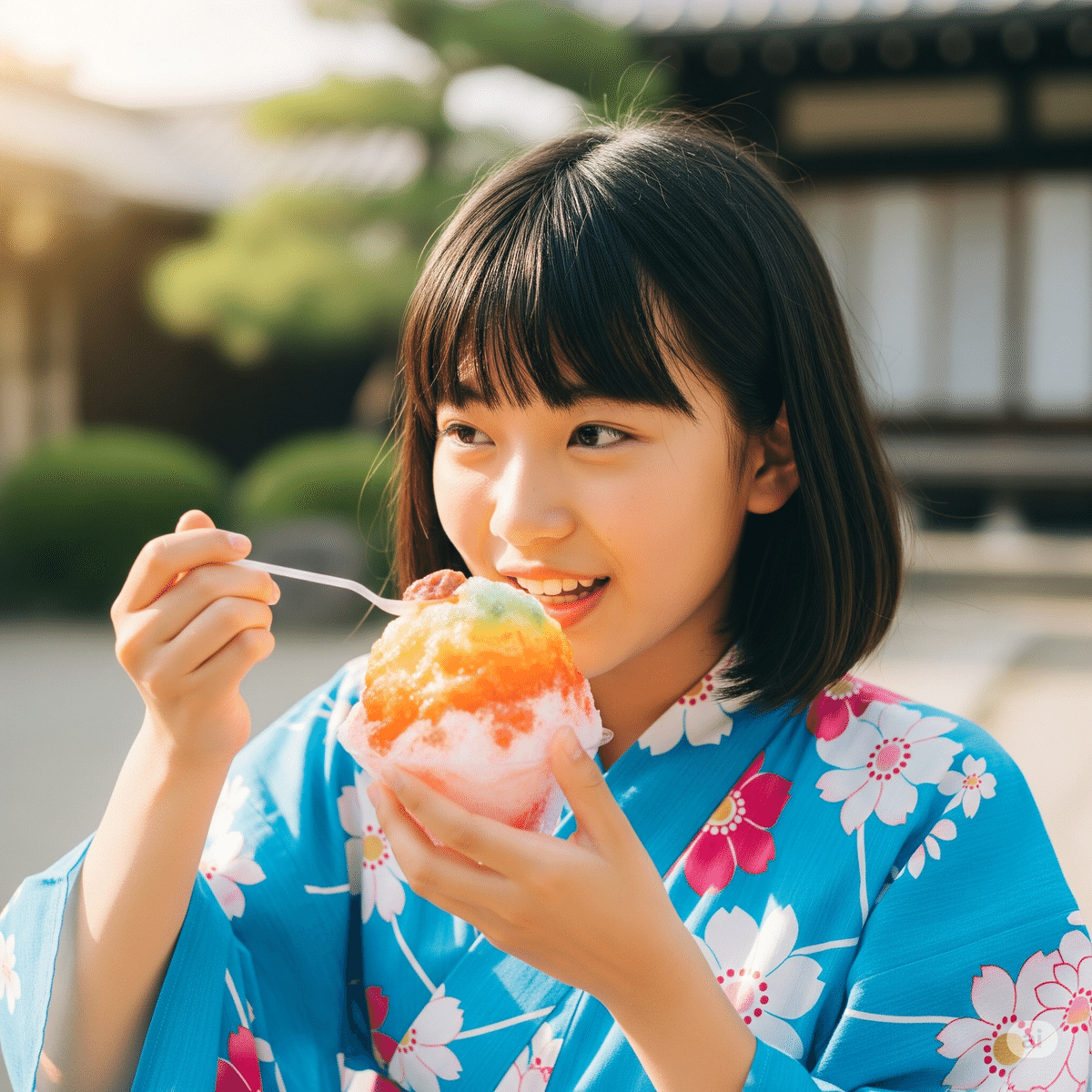 浴衣美人画像AI生成｜zerozero_x