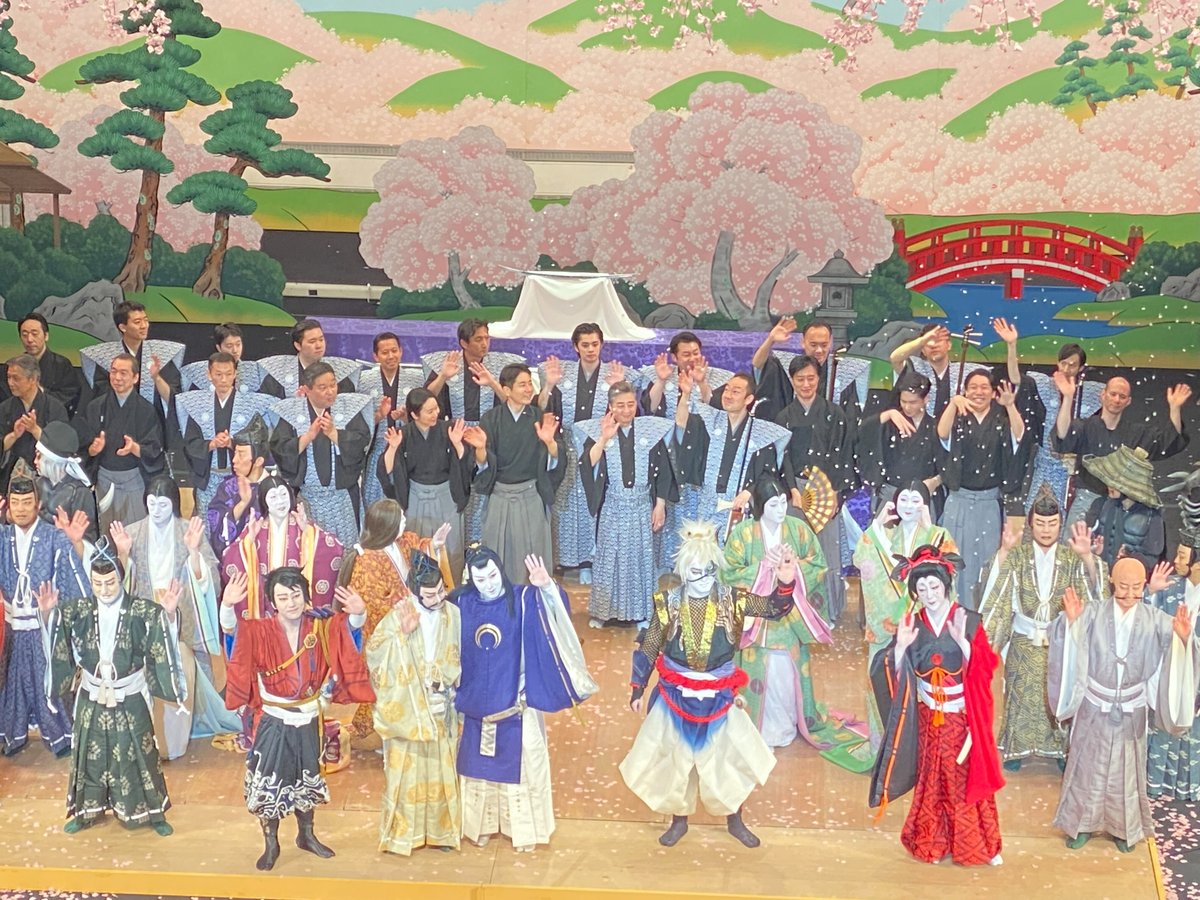 【歌舞伎感想】刀剣乱舞 東鑑雪魔縁（新橋演舞場）｜Akiko SHIBATA