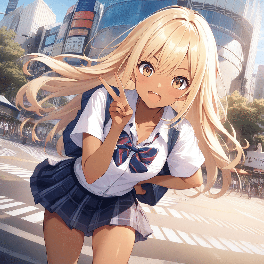 ギャルのGeminiCLIにAI画像生成を無限生成してもらう｜umanikomi