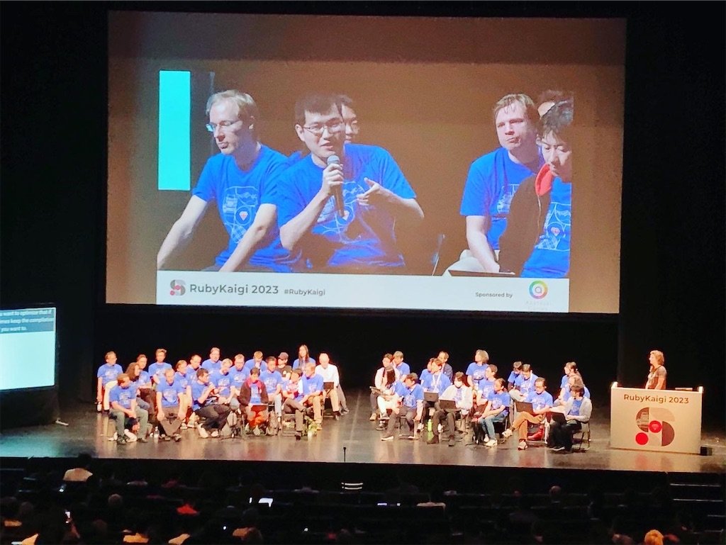 RubyKaigi 2023にHelperで参加しました!｜Futoshi Endo