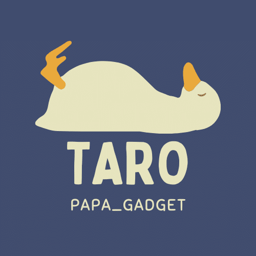 自己紹介｜30代｜2児のパパ｜はじめてのnote｜Taro パパ×ガジェット🔌👶