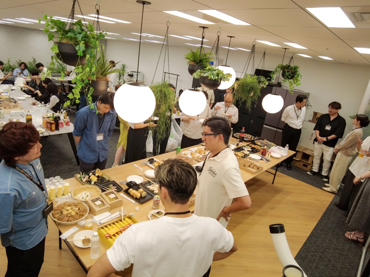 【開催レポ】新宿オフィスのお披露目イベントを開催しました！｜株式会社リンク｜もっと、エンジニアの理想へ。