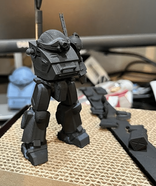 Bambu Lab A1mini で出力したスコープドックを塗装する｜Zukki：50代からのクリエイティブ再起動