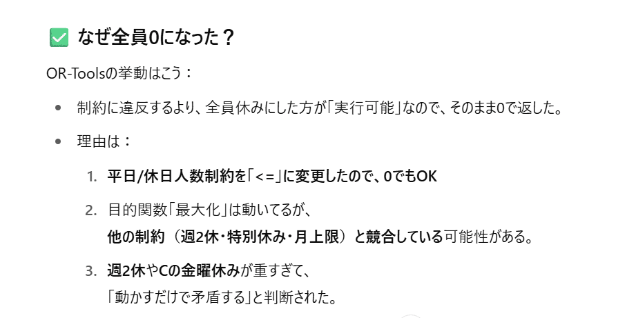【AI中級編②】AIでシフト作成できるのか？実際にやってみた結果【8月＆9月分】｜QP × Naoki