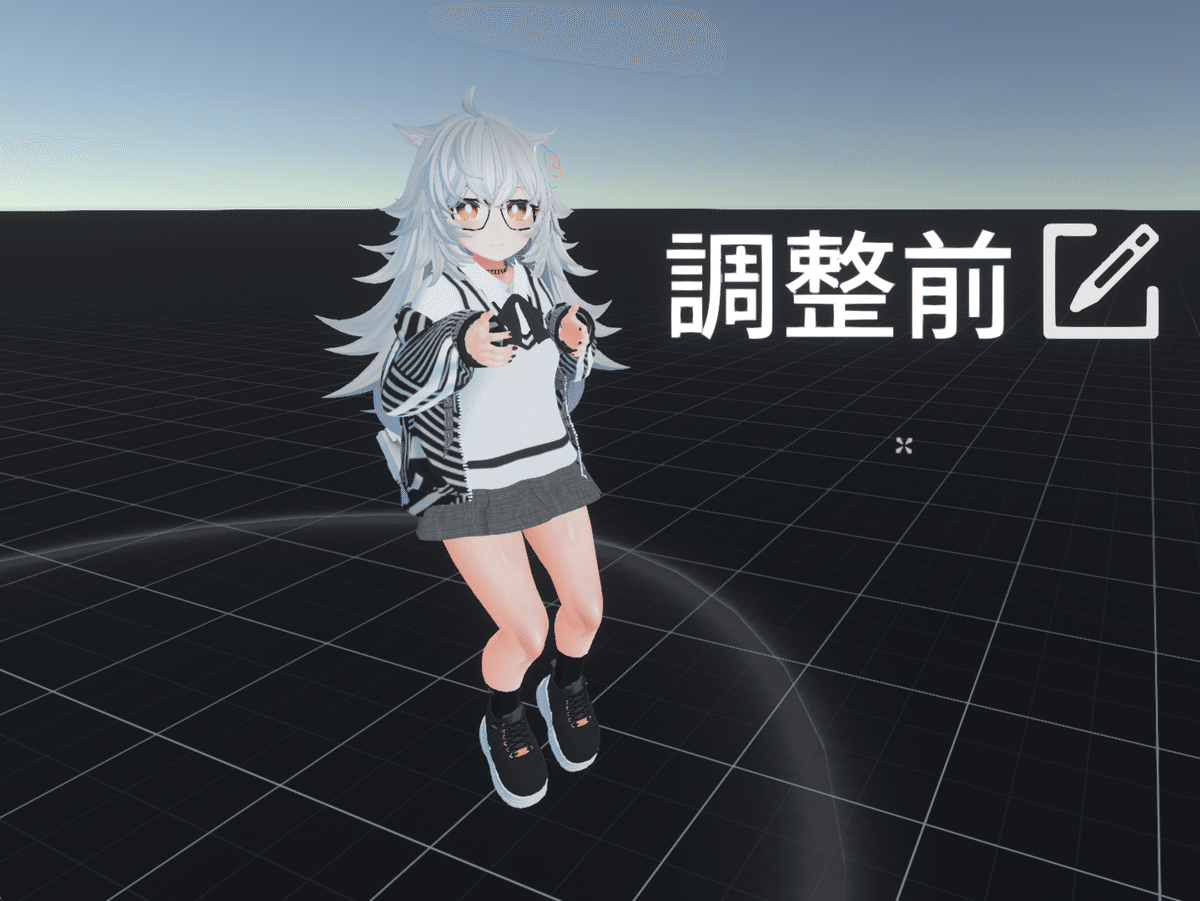 Resoniteひとくち技術メモ：デスクトップモード時に変な位置にあるアバターの腕をおろす(LocomotionAnimationHandMetrics)｜akiRAM