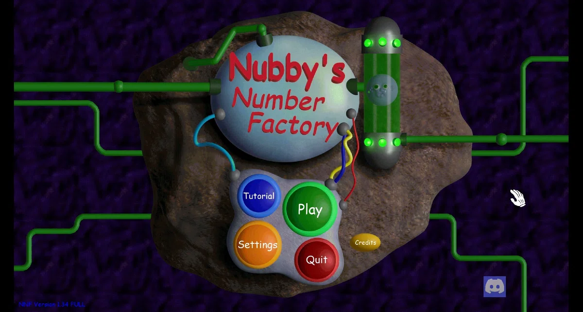 『Nubby's Number Factory』をプレイしてなんとか楽しいことした一日を演出しよう｜舞波テオル