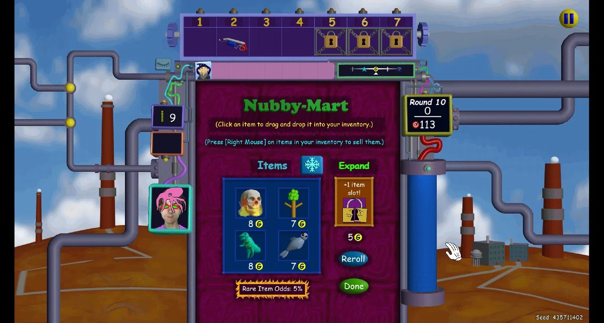 『Nubby's Number Factory』をプレイしてなんとか楽しいことした一日を演出しよう｜舞波テオル