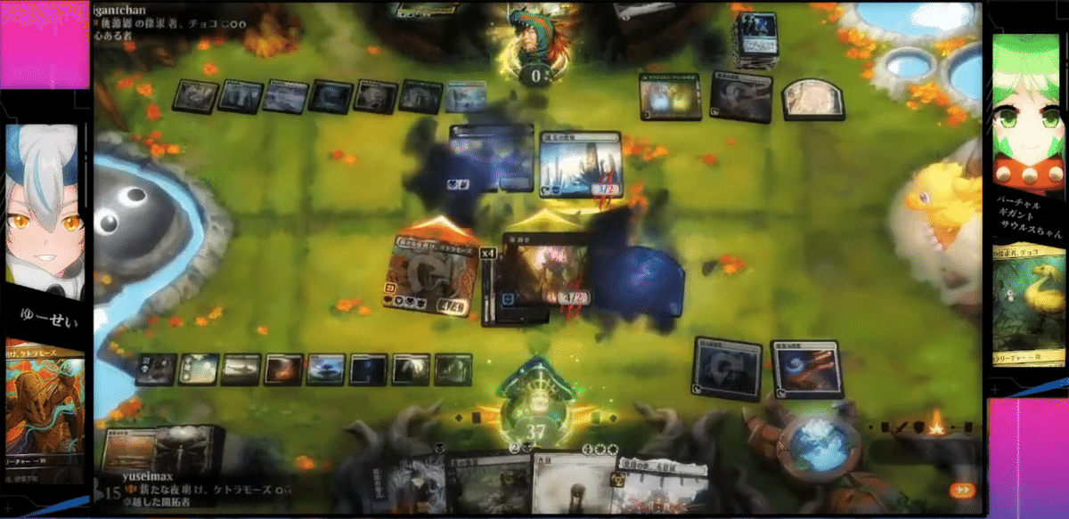 “史上初”の英雄譚【電脳灯争大戦:予選編②】｜KOKI 🦭🥽 MTG ︎クリエイター系VTuber