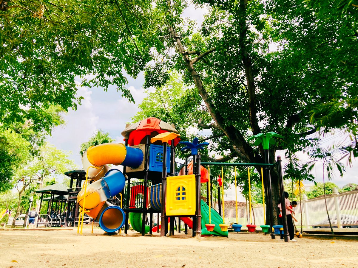 チェンマイで子どもが遊べる無料スポット7選｜公園・キッズカフェ・プレイグラウンド｜Grace Okamoto