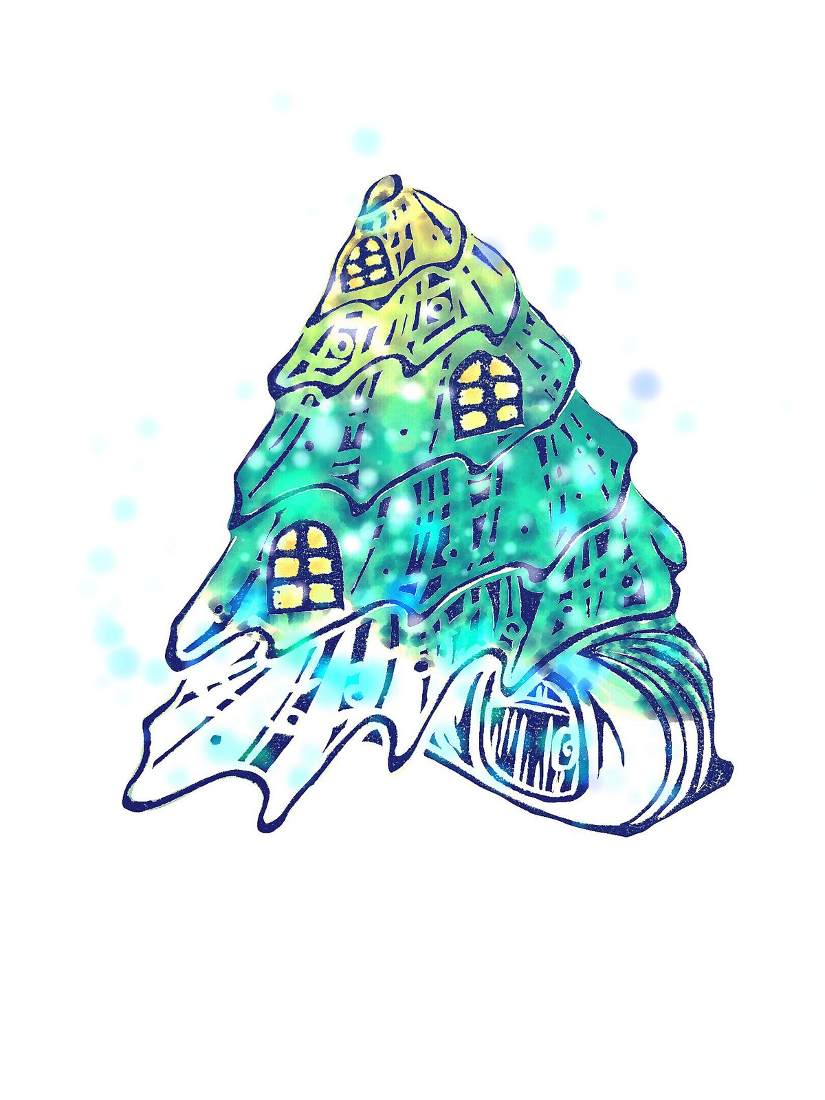 夏の1コマ｜Michiko Matsuguchi