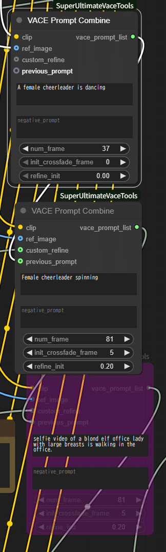 ComfyUI-SuperUltimateVaceToolsで長時間動画の生成｜aiaicreate