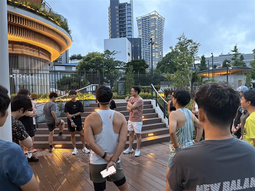 【開催レポート】第2回 大迫傑×fundnote 特別ランニングイベント開催｜fundnote株式会社