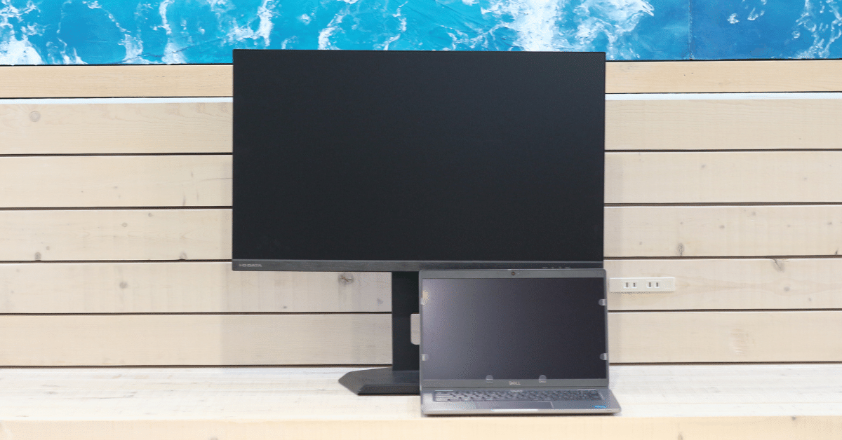 【徹底比較】IO-DATA 話題の27型ディスプレイ2機種、渋谷のコワーキングスペースで実際に使ってみた｜株式会社LULL