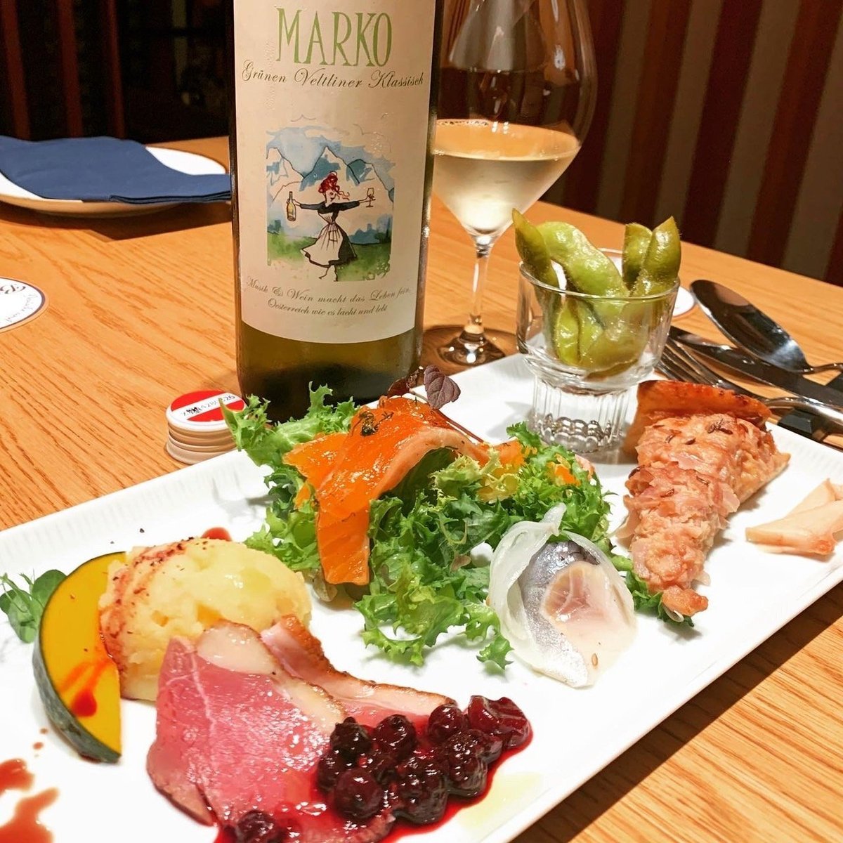 [市ヶ谷] ドイツ・オーストリア料理 Blauer Engel （ブラウアー エンゲル）｜AlcotradeTrust