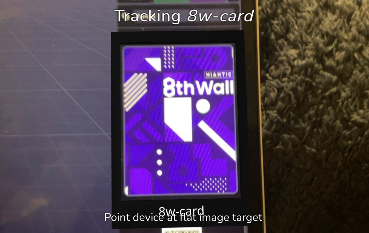 8thWall Image targetの作り方 -day4-｜Karin_XR_Design