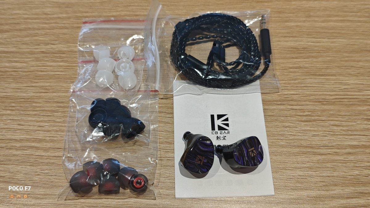 KBEAR KB03 紹介｜イヤホンジャックと豆🐒@ポタオデ