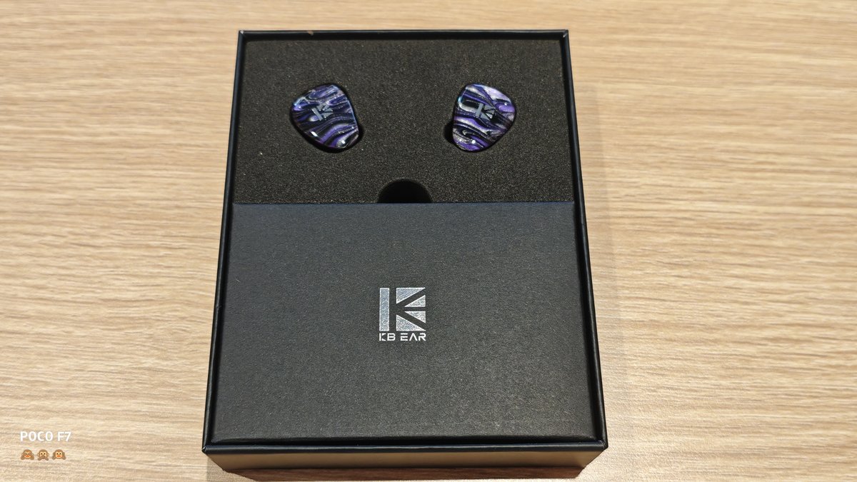 KBEAR KB03 紹介｜イヤホンジャックと豆🐒@ポタオデ