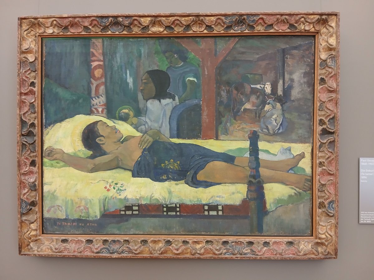 ミュンヘンでアート鑑賞｜だいだい（橙）Daidai