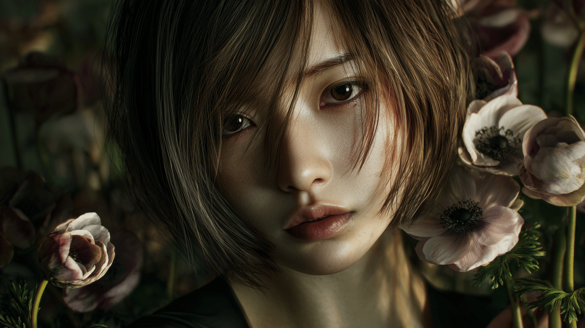 FLORA CODE_13 この涙の跡も、愛おしい｜ユんタ