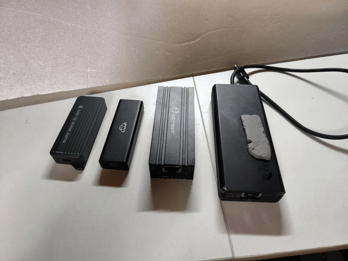 RTL8159搭載10GbEアダプタ自費実機レビュー【Diewu】｜重藤 六