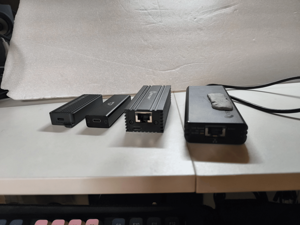 RTL8159搭載10GbEアダプタ自費実機レビュー【Diewu】｜重藤 六